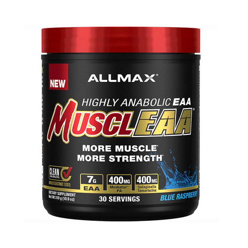 Allmax Muscl EAA 280g-Blue Shark | Nature Eden