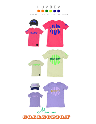 Summer 24 Mono Script collection | HuVoEv Summer 24 Mono Script collection | HuVoEv