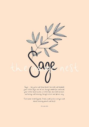 Sage | thenamenest