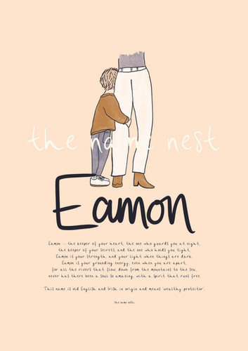 Eamon - digital artwork | thenamenest