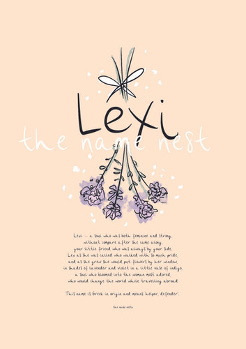 Lexi | thenamenest