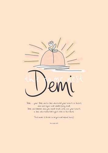 Demi | thenamenest