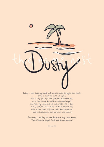Dusty | thenamenest