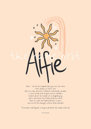 Alfie | thenamenest