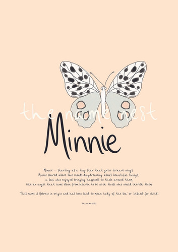 Minnie | thenamenest