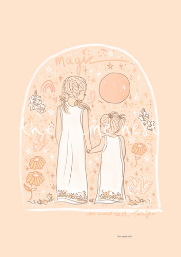 magic sisters | thenamenest