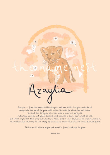 Azaylia - digital artwork | thenamenest