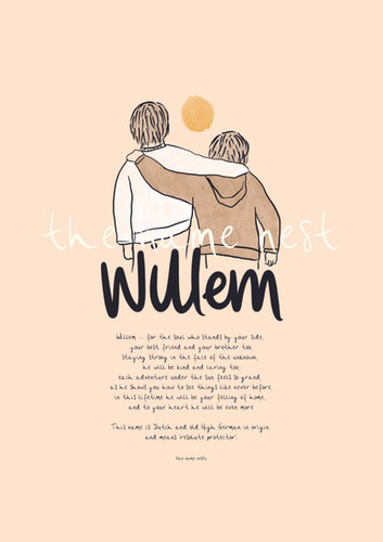 Willem - digital artwork | thenamenest