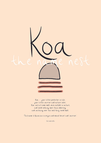 Koa | thenamenest