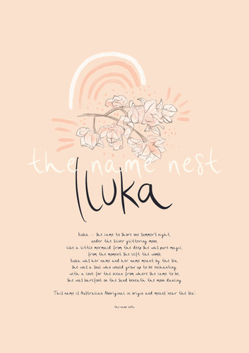Iluka | thenamenest