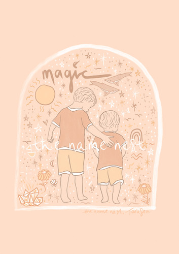 magic brothers | thenamenest