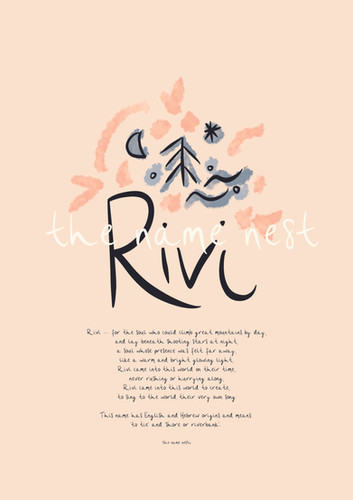 Rivi | thenamenest