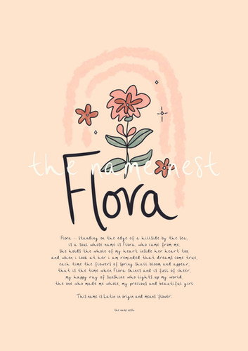 Flora | thenamenest