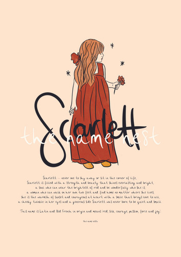 Scarlett | thenamenest