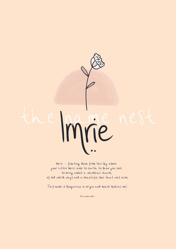 Imrie | thenamenest