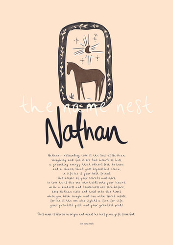 Nathan - digital artwork | thenamenest
