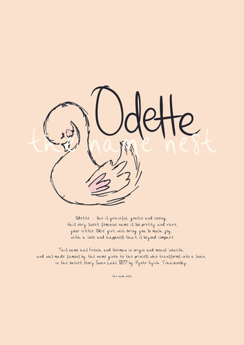 Odette | thenamenest