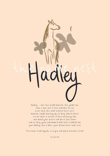 Hadley | thenamenest