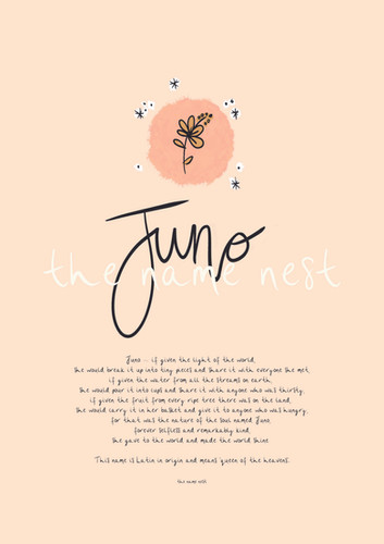 Juno - digital artwork | thenamenest