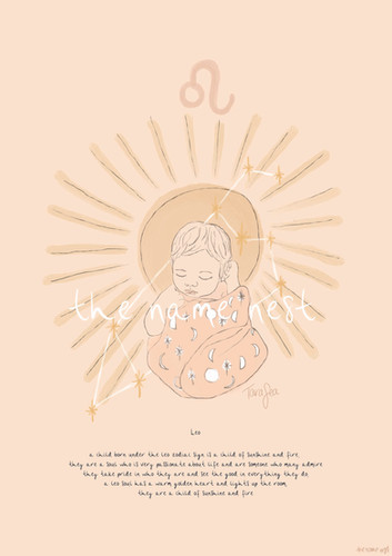 leo zodiac baby | thenamenest