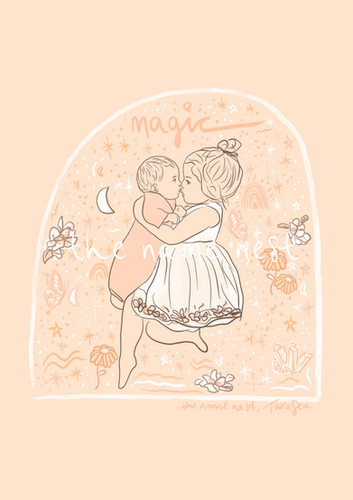 magic siblings | thenamenest