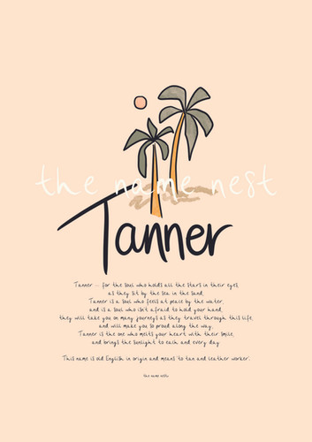 Tanner | thenamenest