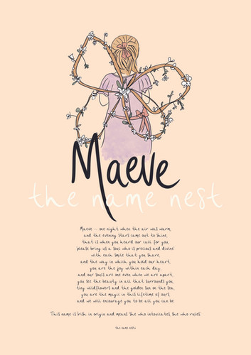 Maeve - digital artwork | thenamenest