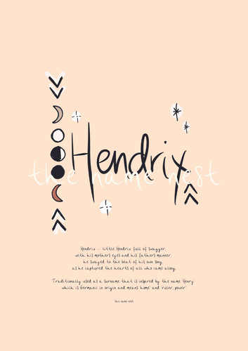 Hendrix | thenamenest