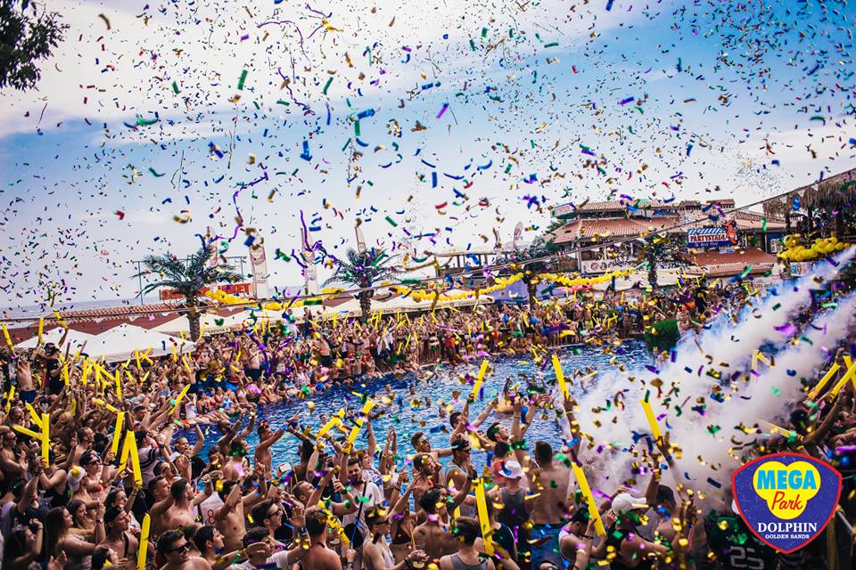 Megapark Dolphin - The best party @ Golden Sands / Goldstrand Bulgaria