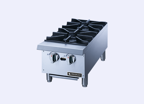 DCHPA12 Commercial Hot Plate with 2 Burners | Truecooltech
