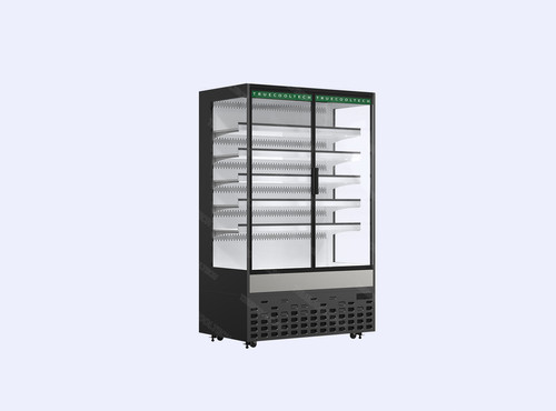 Vertical Display Cabinet | truecooltech.com