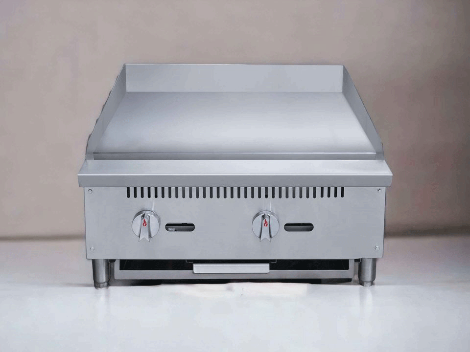 Griddle with a Rapid Recovery Plate Commercial DCGM24 | Truecooltech