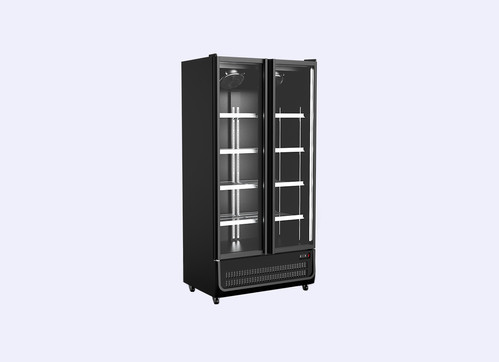 NBC-850HD Sliding Glass Door Merchandiser Refrigerator | Truecooltech