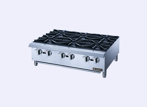 DCHPA36 Commercial Hot Plate with 6 Burners | Truecooltech