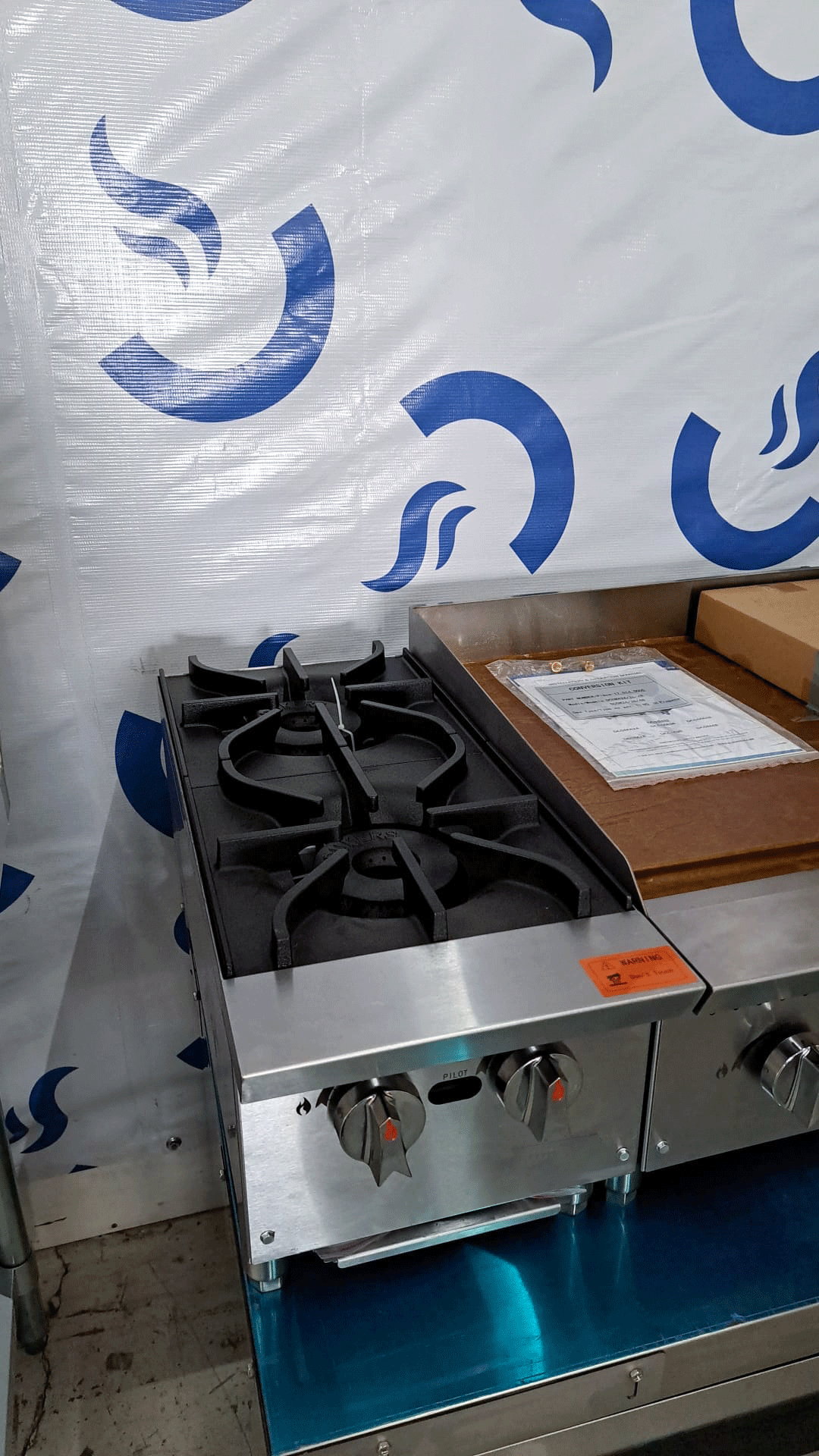 DCHPA12 Commercial Hot Plate with 2 Burners | Truecooltech