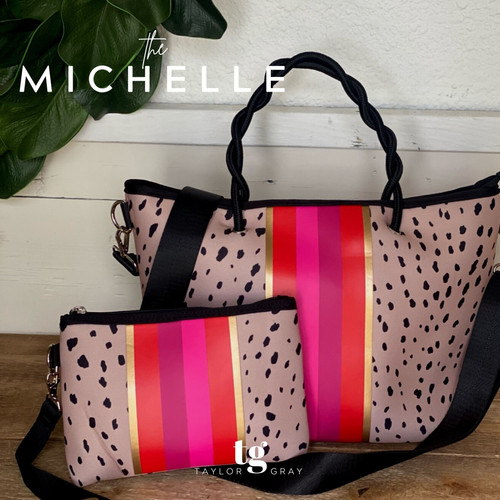 MICHELLE mini neoprene tote bag | Taylor Gray
