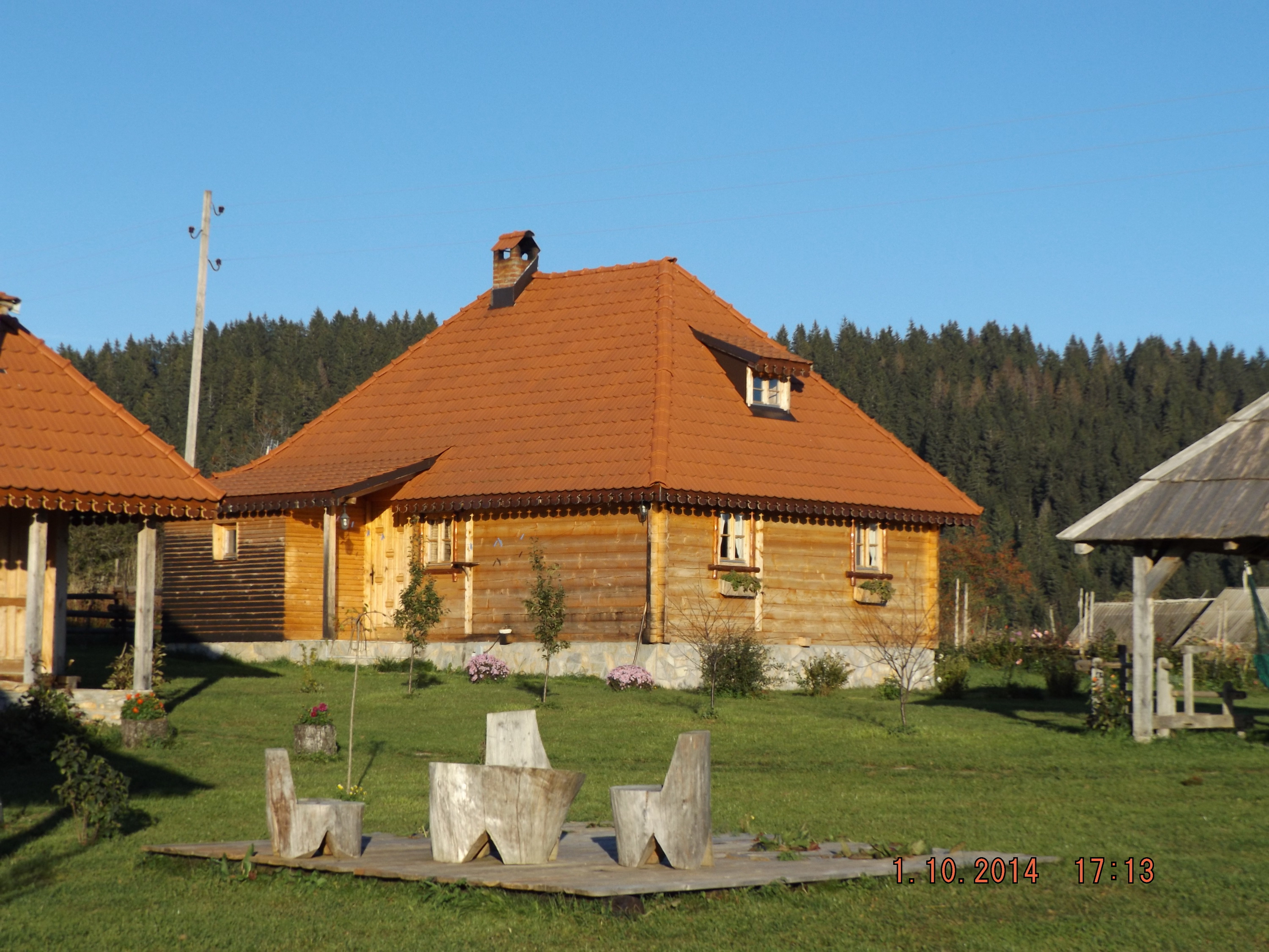 Brvnara 1 & 2, Spavaća Soba i Studio, selo Rudno, Dmaćinstvo Šekler