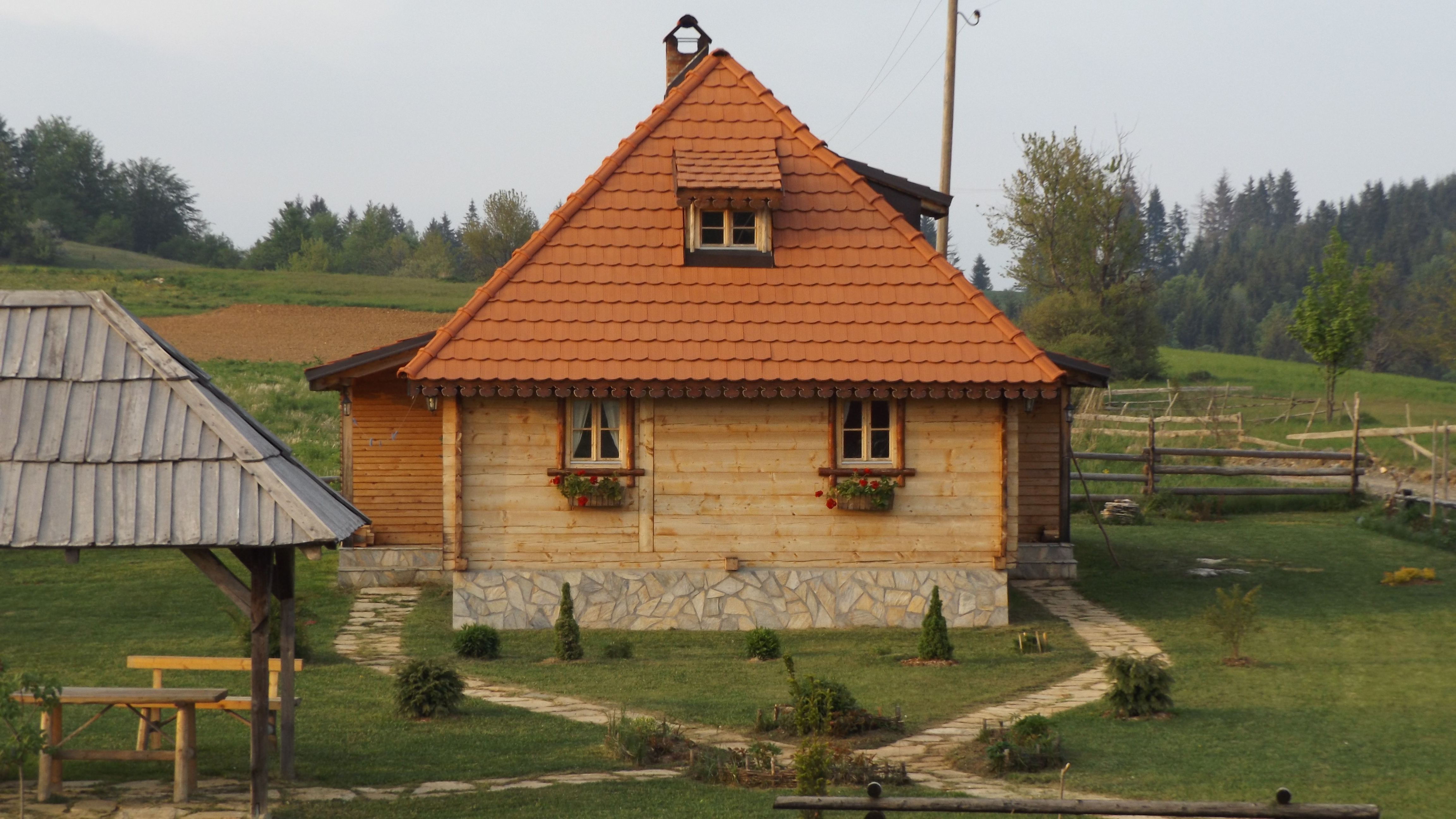 Brvnara 1 & 2, Spavaća Soba i Studio, selo Rudno, Dmaćinstvo Šekler