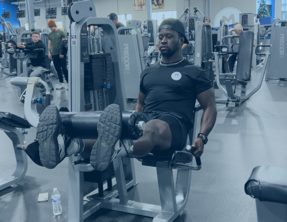Leg Extensions - Exercise How To, Benefits, and Safety Tips | Mesa Fitness