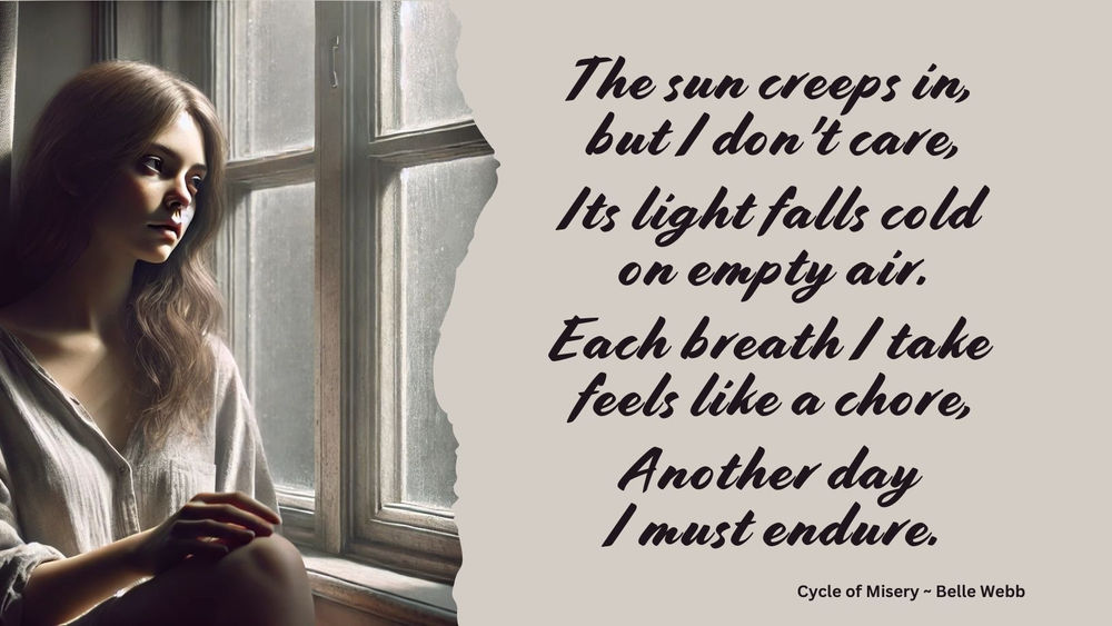 Enduring the Cycle of Misery | Poetry and Prose