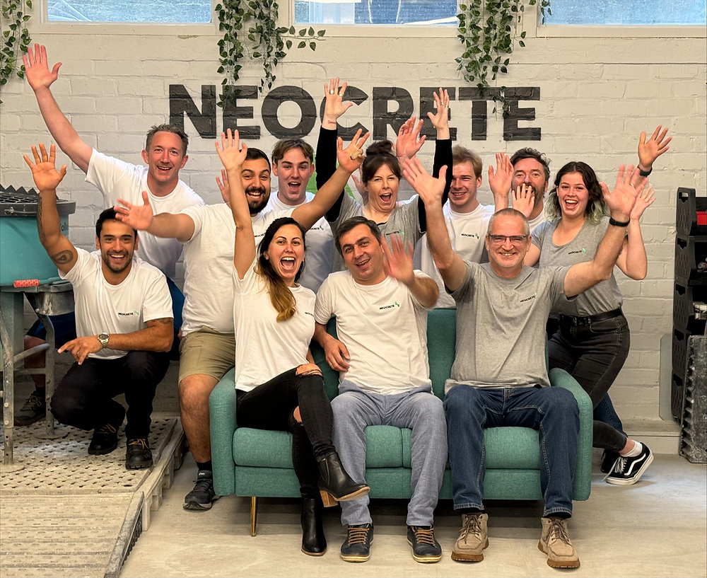 Neocrete one of four startups chosen to partner with global cement and ...