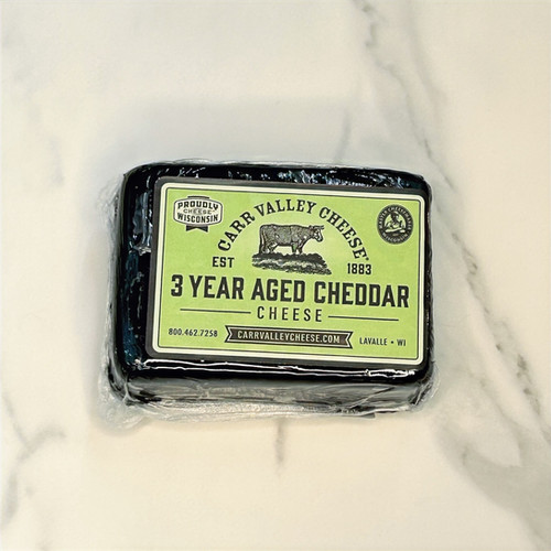 3 Year Aged Cheddar - Carr Valley Cheese | Cheesers LoKal Marke