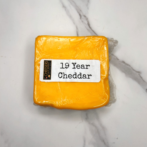 19 Year Aged Cheddar - Jim's Cheese | Cheesers LoKal Marke