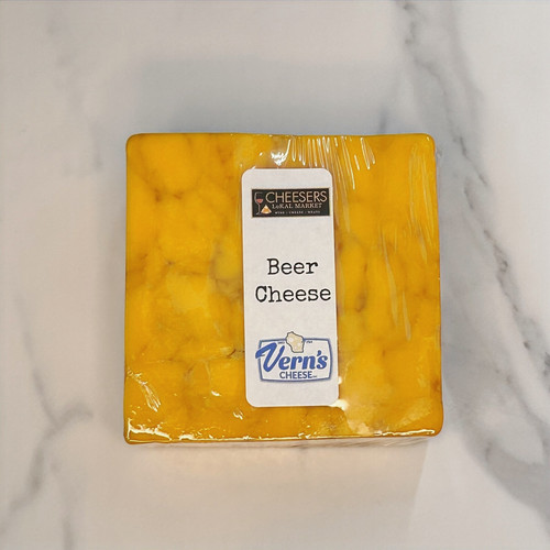 Beer Cheddar Cheese - Vern's | Cheesers LoKal Marke
