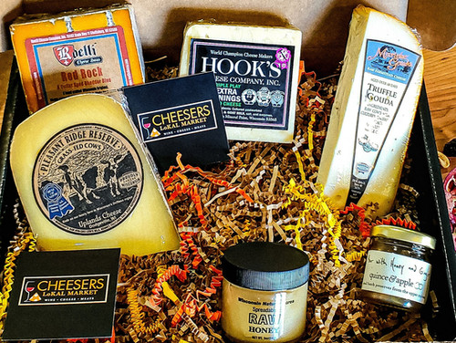 Cheesers Best of Wisconsin "Large" Box | Cheesers LoKal Marke