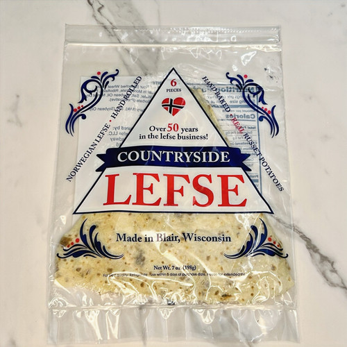 Hand-Rolled Countryside Lefse | Cheesers LoKal Marke