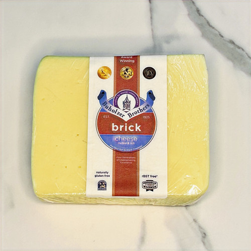 Brick Cheese - Buholzer Brothers | Cheesers LoKal Marke