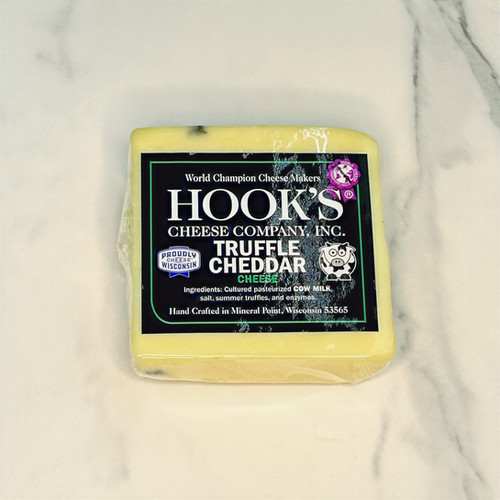 Truffle Cheddar - Hook's | Cheesers LoKal Marke
