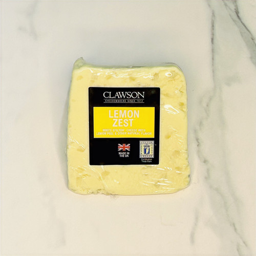 Lemon Zest Stilton - Clawson | Cheesers LoKal Marke
