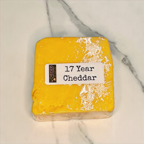 17 Year Aged Cheddar - Jim's Cheese | Cheesers LoKal Marke